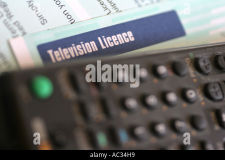 TV Licensing detector van Stock Photo - Alamy