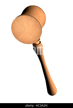 Auction sale symbol Stock Photo - Alamy