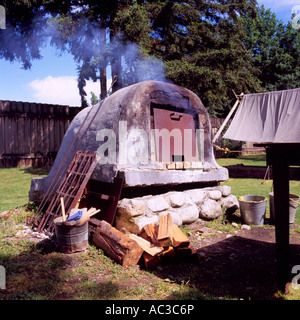 Old stone oven for baking bread Stock Photo - Alamy