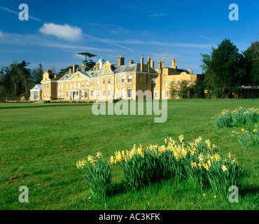 Stratfield Saye, the home of the Duke of Wellington and still the Stock ...