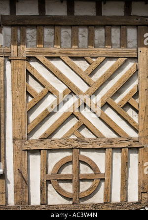 Medieval carpentry construction detail Stock Photo - Alamy