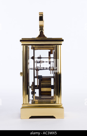 Internal clock mechanism with precision movement Stock Photo: 78018126 ...