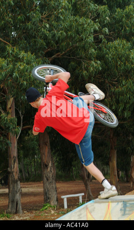 extreme bmx riding Stock Photo - Alamy