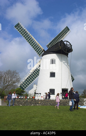 Melin Llynon a traditional 18th century windmill on Anglesey Wales now ...