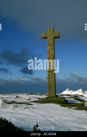 Ralph Cross on Westerdale Moor, North York Moors National Park north ...