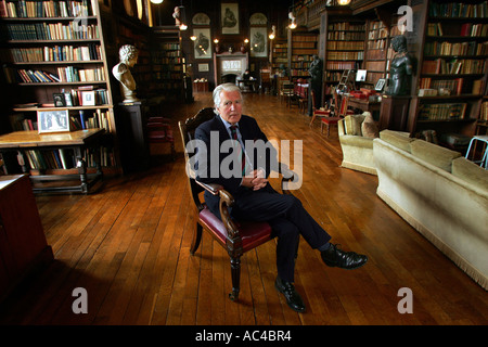 Lord William Coleridge in the Library at The Chanter's House, Ottery St ...