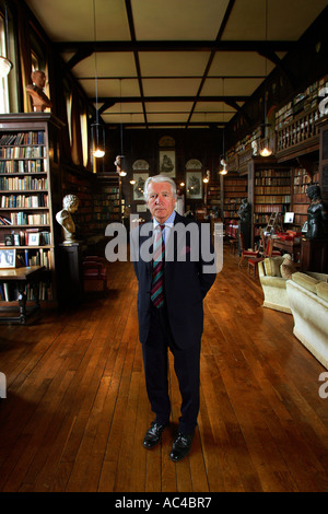 Lord William Coleridge in the Library at The Chanter's House, Ottery St ...