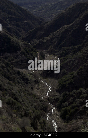 Sespe Condor Sanctuary in the Los Padres National Forest Stock Photo ...