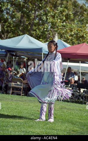 Fancy Shawl Dancer Stock Photo - Alamy