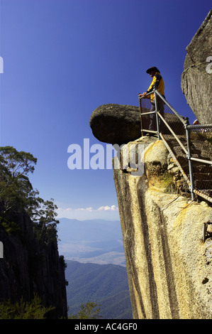 The Pulpit Viewpoint The Gorge Mount Buffalo National Park Victoria ...