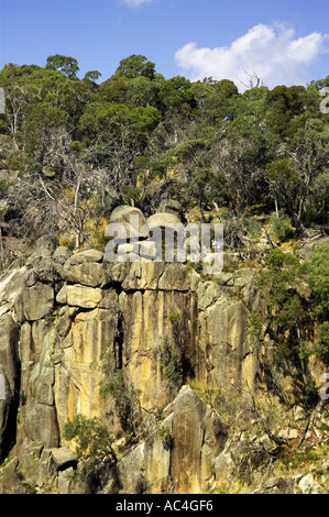 The Gorge, Mt Buffalo National Park Stock Photo - Alamy
