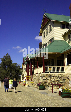 The Chalet Mount Buffalo National Park Victoria Australia Stock Photo ...