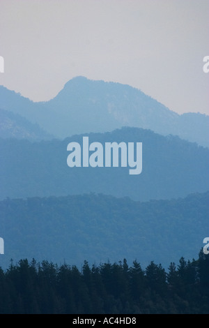 Mount Buffalo lookout - Bright Stock Photo - Alamy