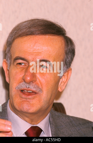 General Hafez al-Assad in 1970, during the Syrian Corrective Revolution ...