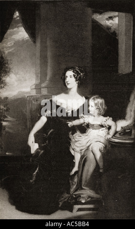Harriet Elizabeth Georgiana Sutherland-Leveson-Gower, Duchess of ...