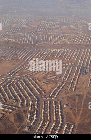 Aerial view of the township of Soweto Stock Photo - Alamy
