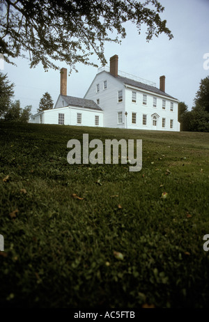 Joseph Priestley House Northumberland American Home laboratory ...