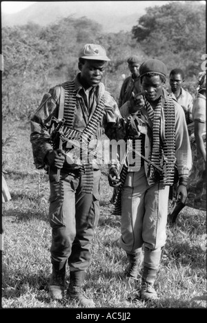 RHODESIAN ARMY : 1980 Stock Photo - Alamy