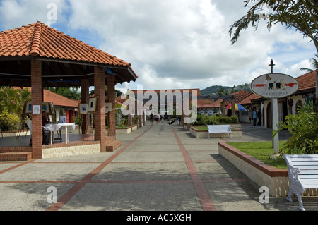 Castries St Lucia Pointe Seraphine duty free shopping center Bagshaws ...