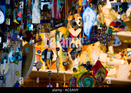 Gaudi souvenir shops in Barcelona Catalonia Spain ES Stock Photo - Alamy