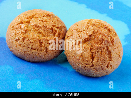 ITALIAN RATAFIA BISCUITS / ALMOND MACAROON Stock Photo - Alamy