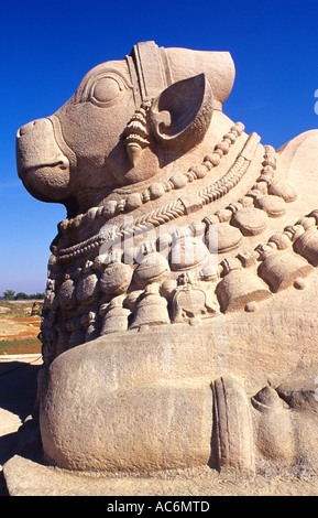 NANDI IN LEPAKSHI TEMPLE ANDHRA PRADESH Stock Photo - Alamy