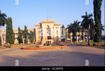 Osmania University Hyderabad Andhra Pradesh India Stock Photo - Alamy