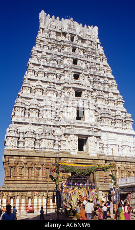 Entrance to Tirupati Temple, Andhra Pradesh, India Stock Photo - Alamy