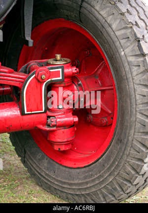 Lorry wheel and hub Stock Photo - Alamy