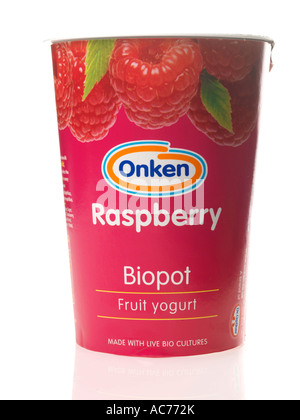 Onken Fruit Yogurts Stock Photo - Alamy