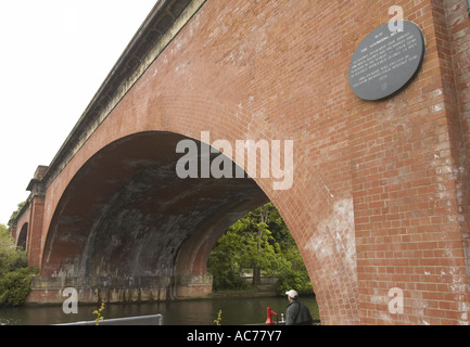 Brunel's Railway Bridge at Maidenhead Stock Photo - Alamy
