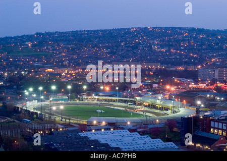 Greyhound racing at Owlerton stadium, Sheffield. 29/9/05 Stock Photo ...
