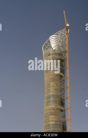 Doha Asian Games aspire symbol Stock Photo - Alamy