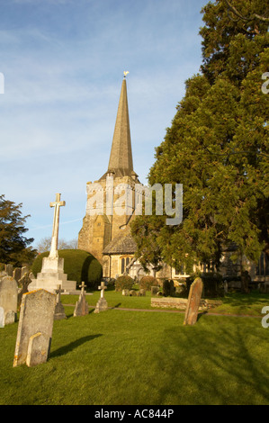 Cuckfield church and graveyard Stock Photo - Alamy