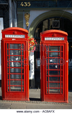 K6 phone boxes at the National Telephone Kiosk Collection at the ...
