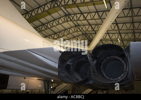 Concorde Jet Engine Stock Photo - Alamy