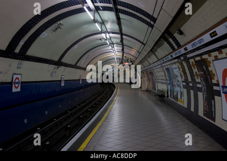 Lambeth North station Bakerloo Line London Underground Stock Photo - Alamy