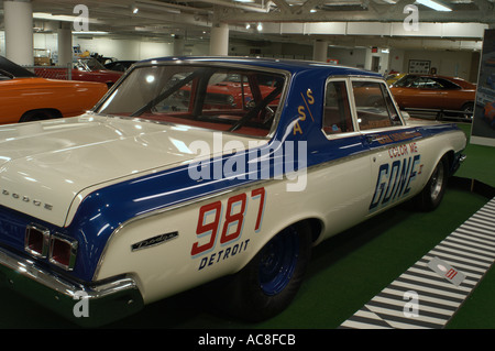 Roger Lindamood 1964 Color Me Gone II Dodge drag racing car on display ...