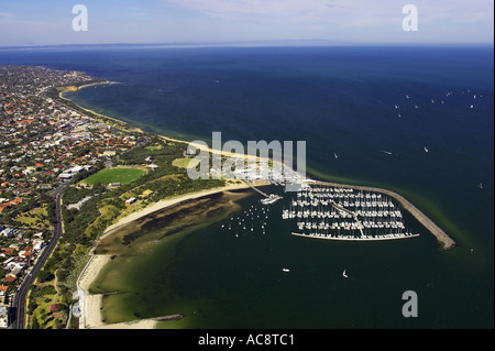 Marina Picnic Point Sandringham Port Phillip Bay Melbourne Victoria ...