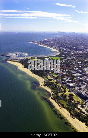 Marina Picnic Point Sandringham Port Phillip Bay Melbourne Victoria ...