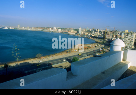 Scenic view of Luanda Bay Luanda; Angola Stock Photo - Alamy