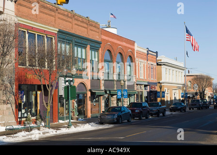 Chelsea, Michigan, USA Stock Photo - Alamy