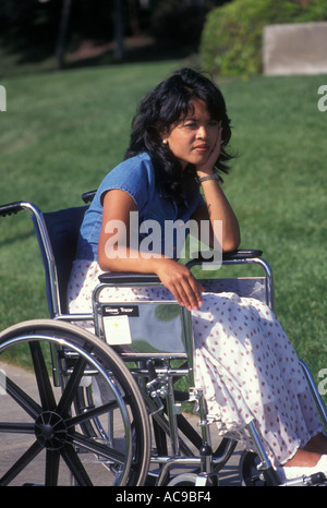 Contemplative Filipina Female Woman Stock Photo - Alamy