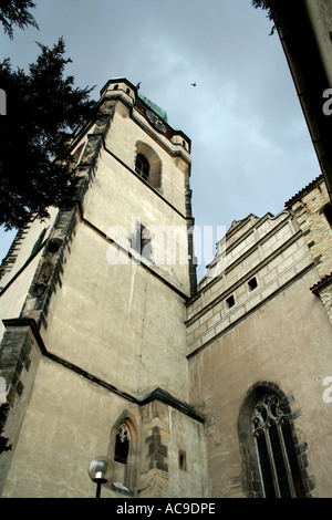 Melnik Castle: A view of the historic Melnik Castle in the Czech ...
