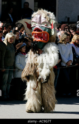 Kukeri early spring festival Bulgaria Stock Photo - Alamy