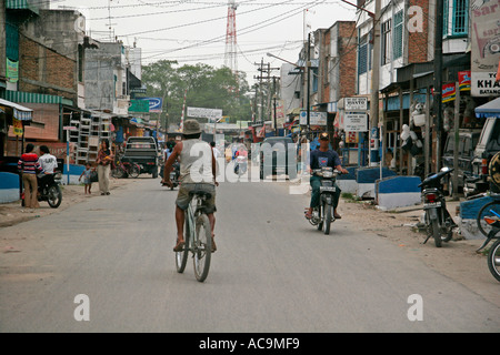Local traffic in Medan Sumatra Indonesia Stock Photo - Alamy