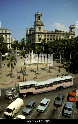 Havana Cuba Camel Bus public transport petrol engine Havana Cuba Cuban ...
