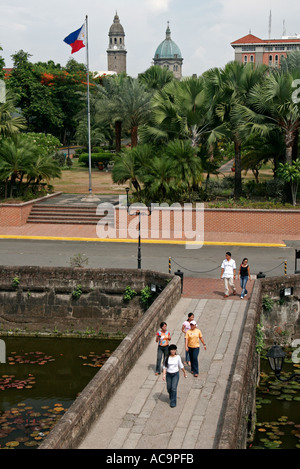 Colonial buildings, Intramuros, Manila, Philippines Stock Photo - Alamy