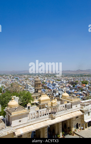 The Palace and Triple Gate in Udaipur, Rajasthan, are iconic landmarks ...