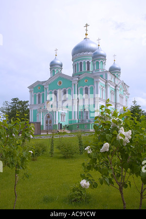 Diveyevo Convent, Russia Stock Photo - Alamy